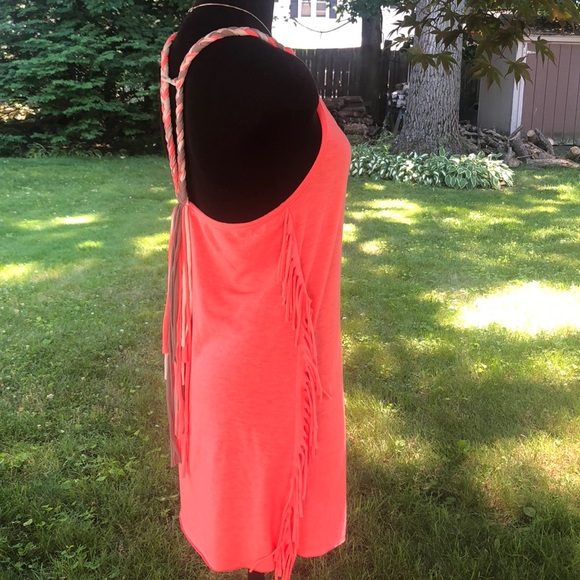 American Rag | Swim | Hot Pink American Rag Beach Cover Up | Poshmark